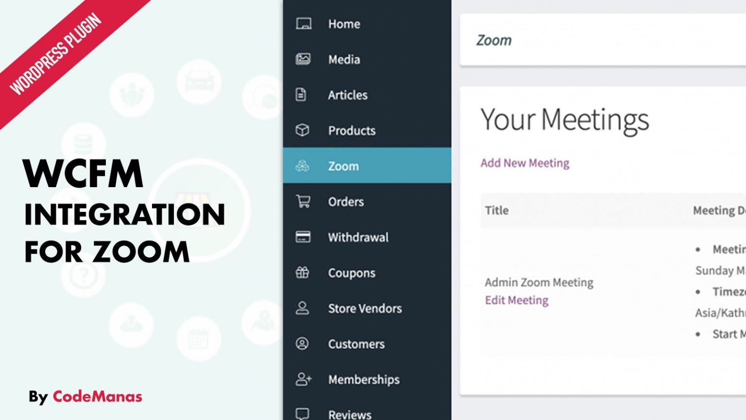 Extensions – Video Conferencing with Zoom